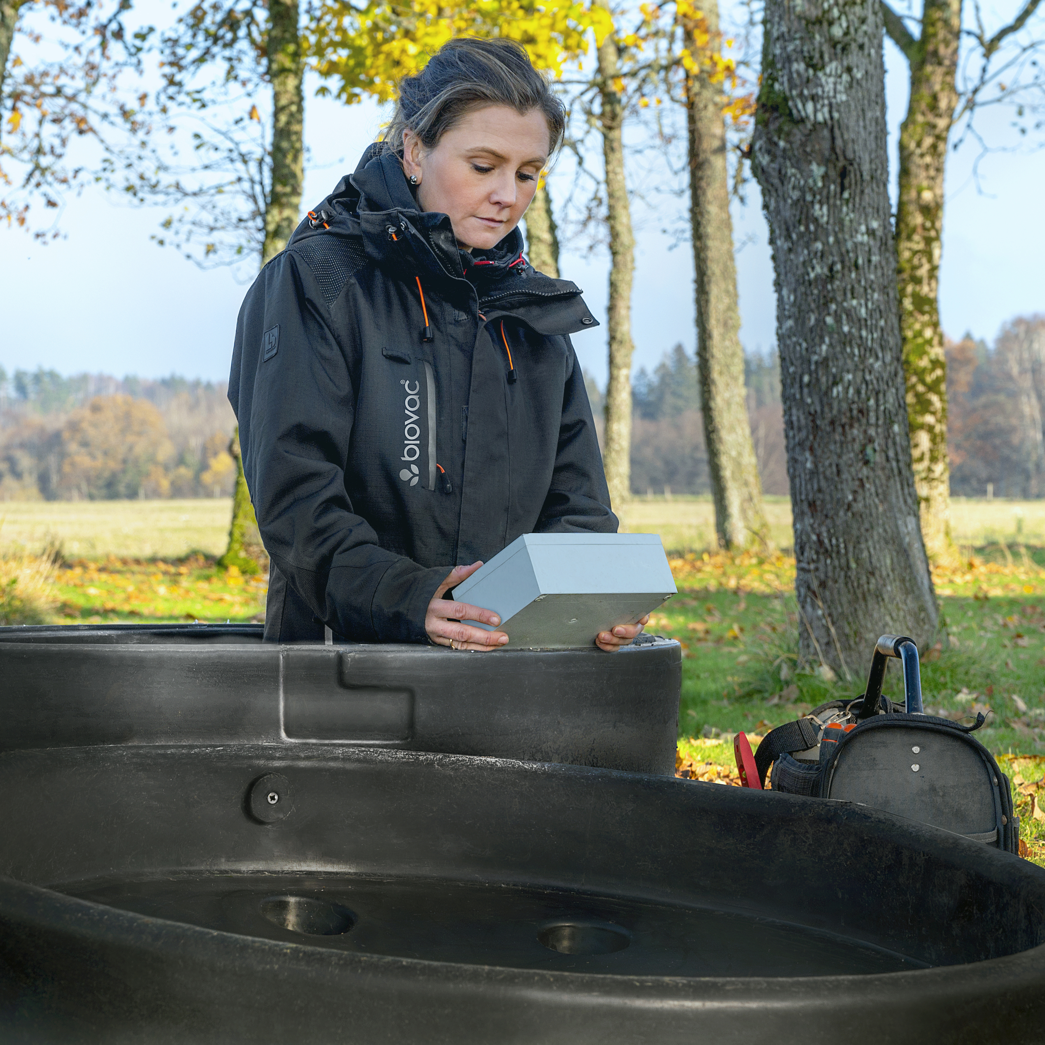 Minirenseanlegg - Biovac avløpsrenseanlegg