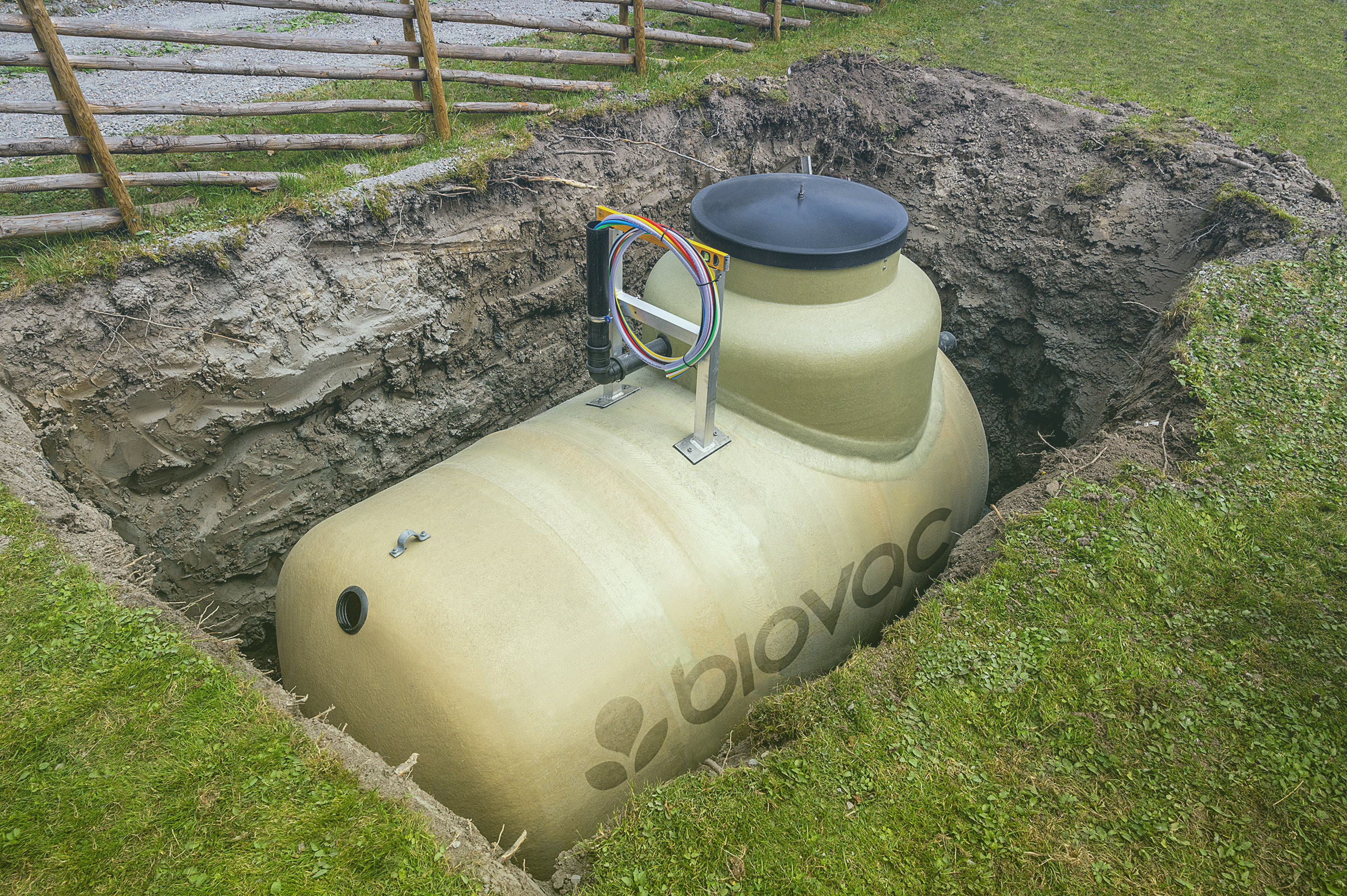 SMÅ AVLØPSRENSEANLEGG - Biovac avløpsrenseanlegg