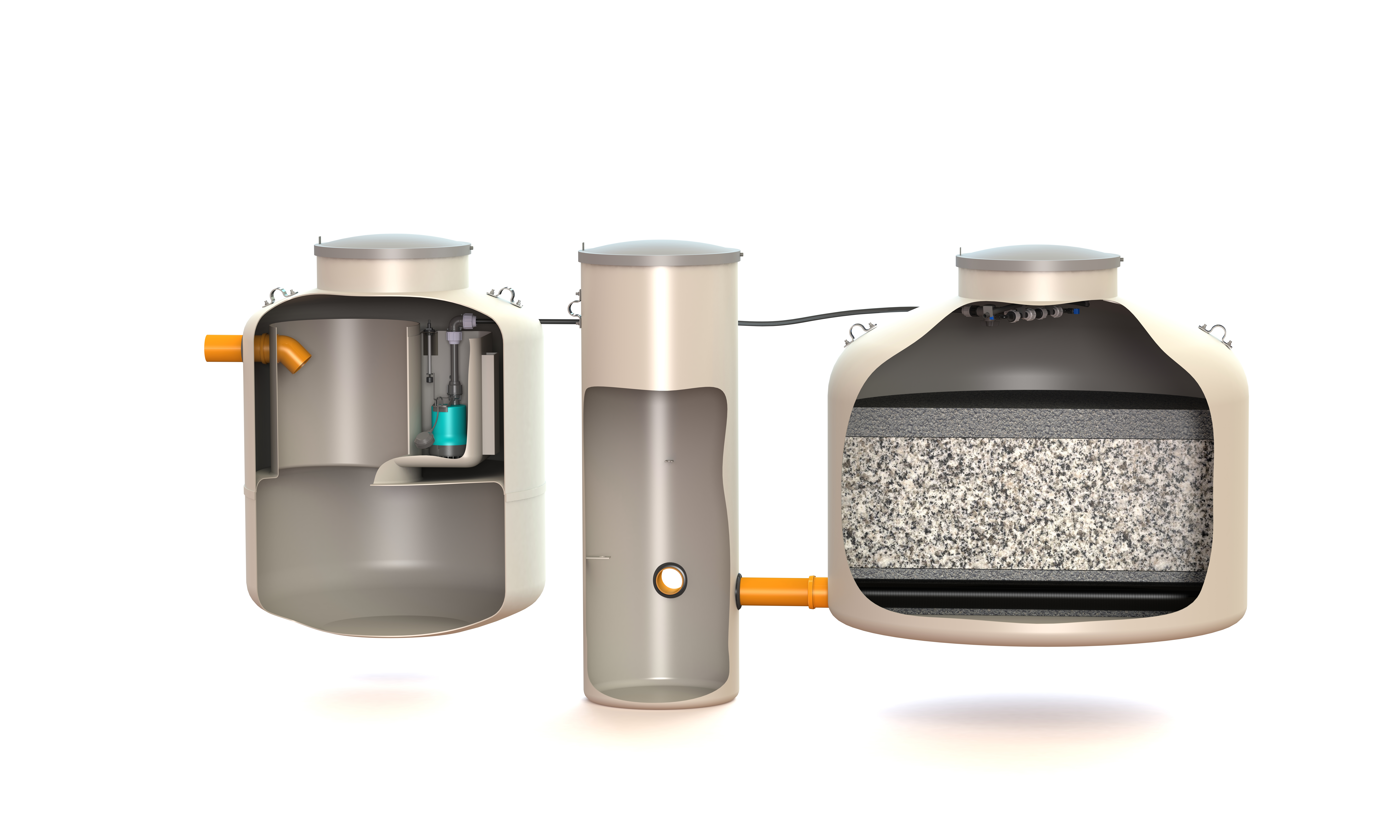 Minirenseanlegg - Biovac avløpsrenseanlegg