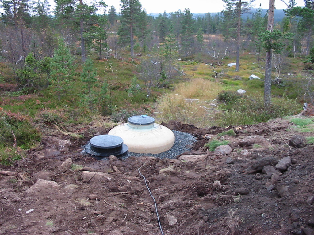 Filterrenseanlegg - Biovac avløpsrenseanlegg