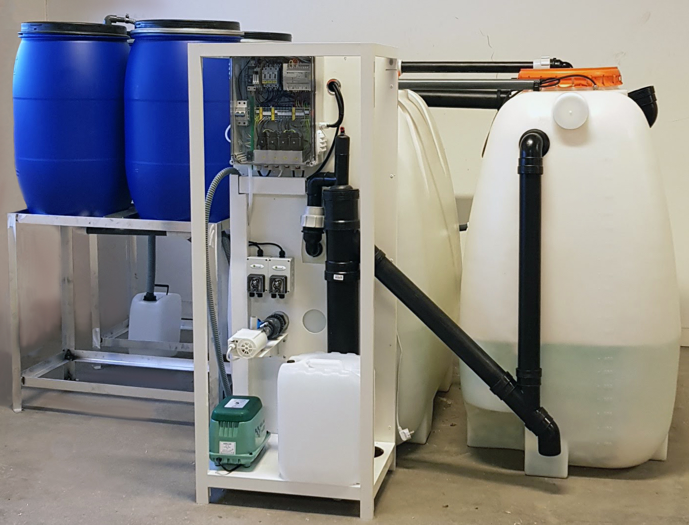 Biovac Inhouse 1 - Biovac avløpsrenseanlegg
