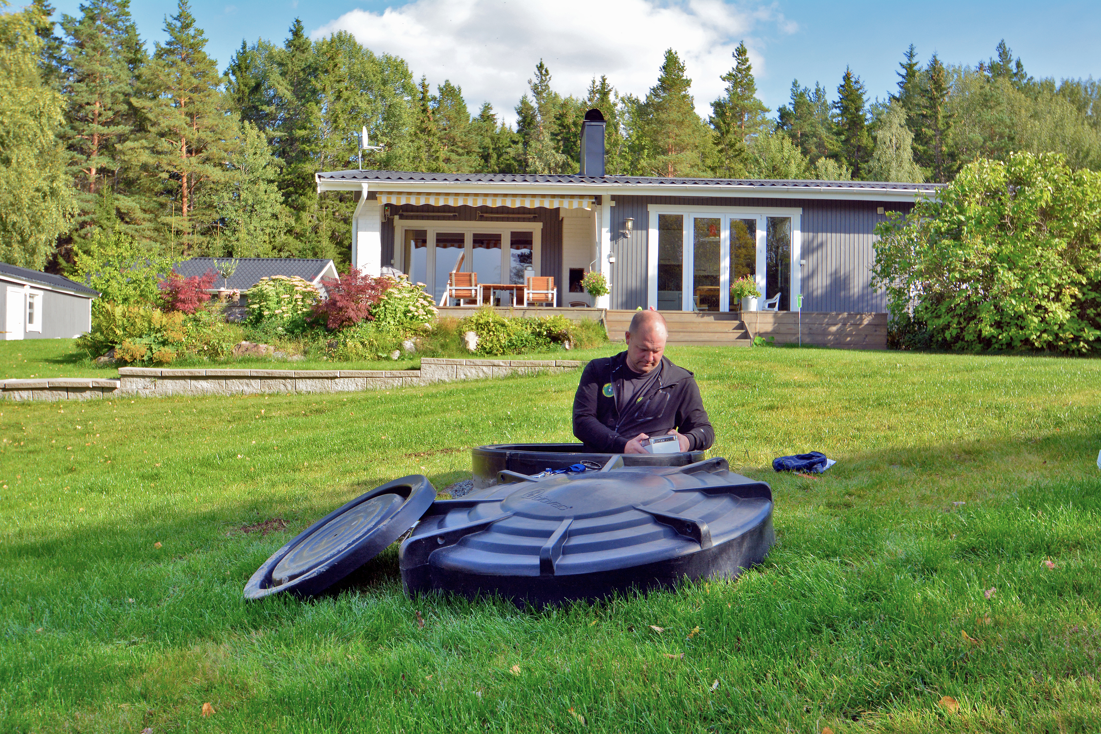 Slapp av med markedets mest generøse serviceavtale på renseanlegg ...