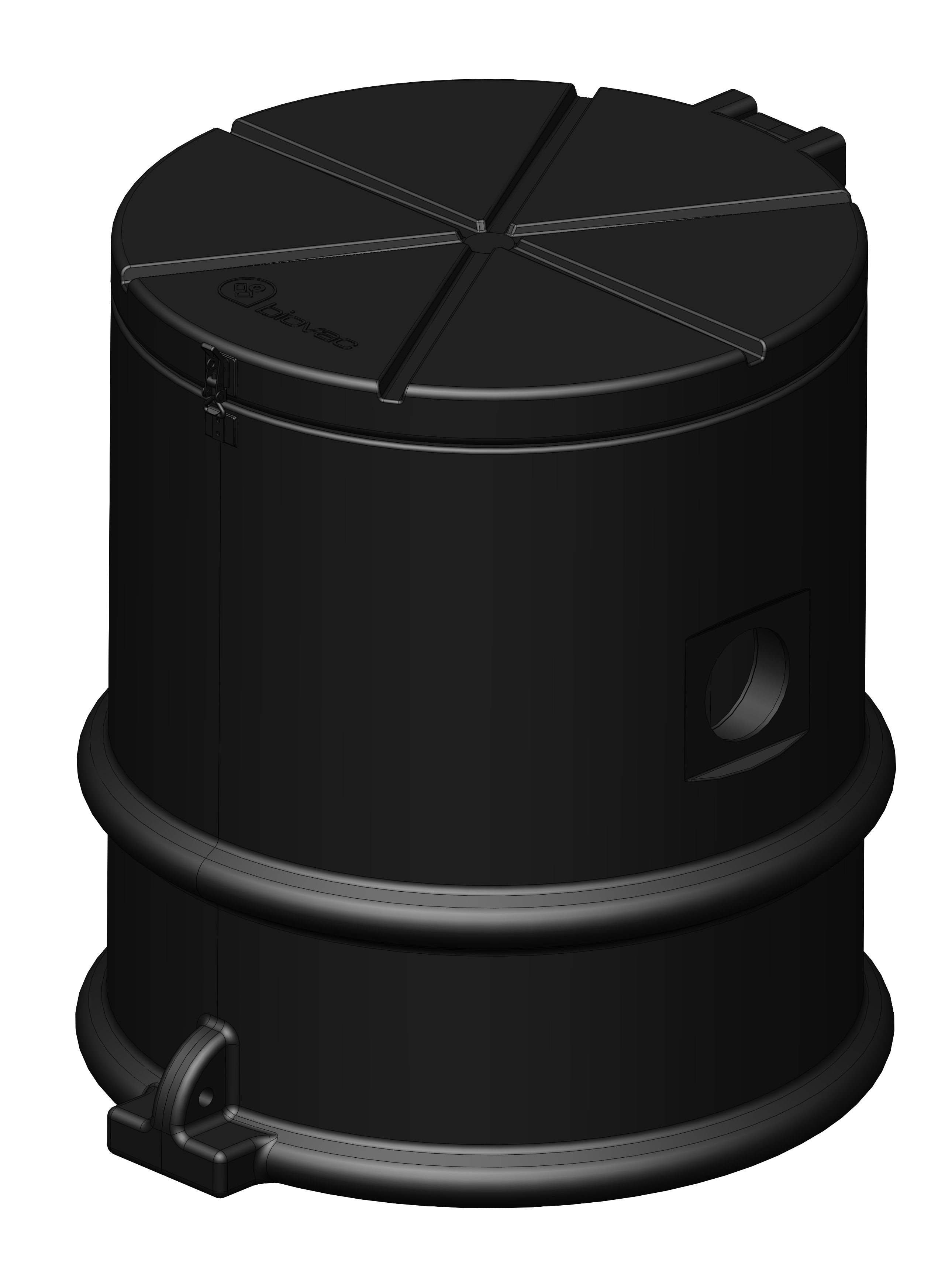 Biovac pumpestasjon for 1 hytte - Biovac avløpsrenseanlegg